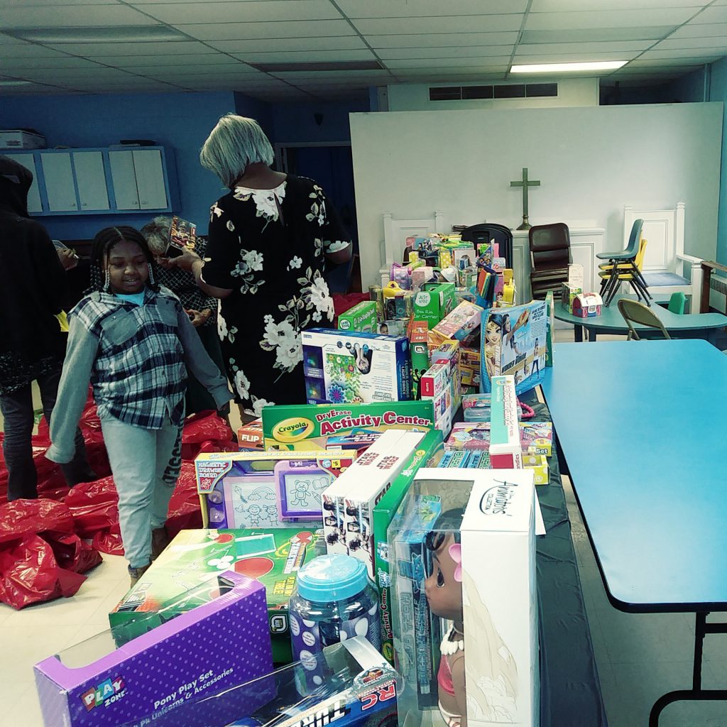 North Side Partnership Project – Empowering Families and Neighborhoods